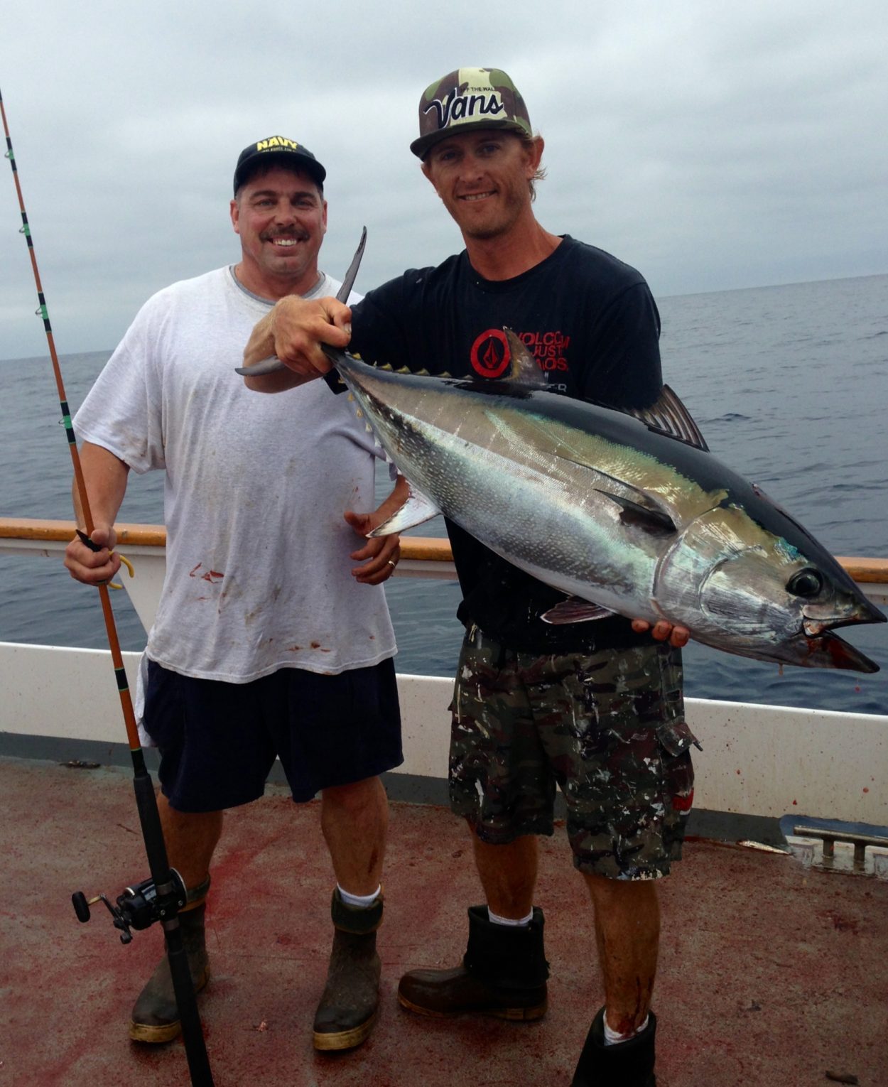 Yellowfin, Bluefin & Blackfin Tuna – Aztec Sportfishing Charters