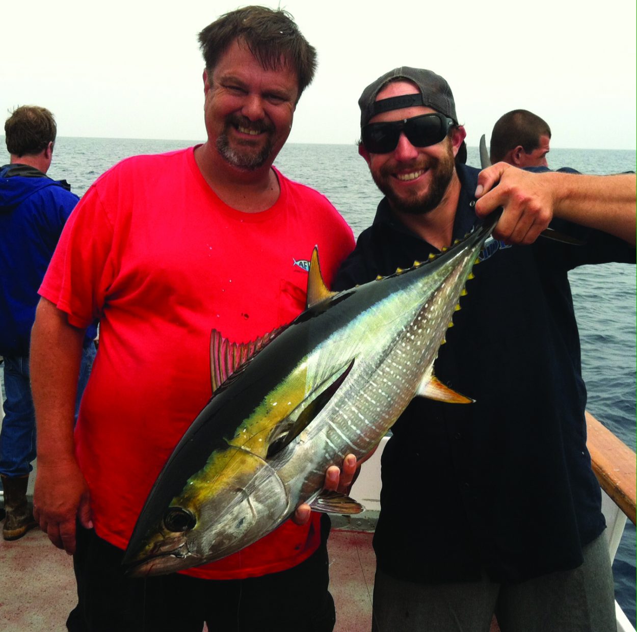 Yellowfin, Bluefin & Blackfin Tuna – Aztec Sportfishing Charters
